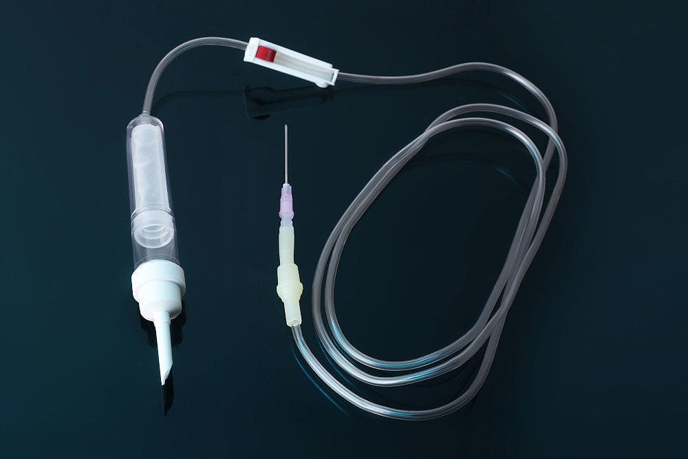 Blood transfusion set - Farco-Transfusion Set - Farcomake - PVC ...