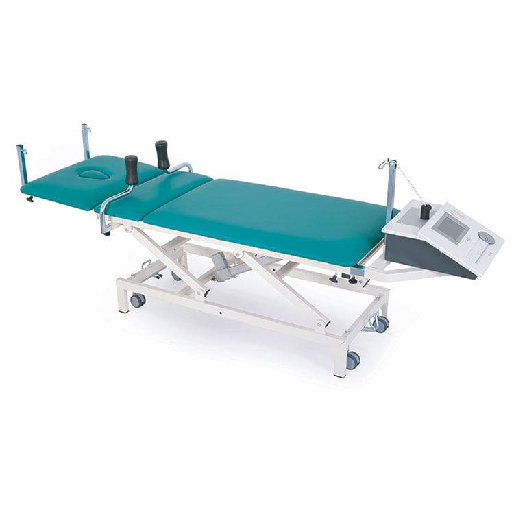 Lumbar and cervical traction table - ADONE - Fisiotech