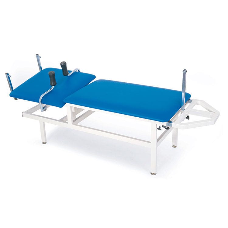 Lumbar and cervical traction table - DAFNE - Fisiotech