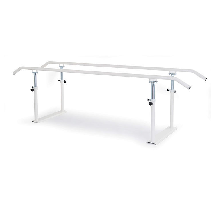 Height-adjustable rehabilitation parallel bars - 13110 series - Fisiotech
