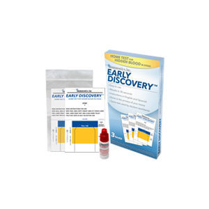 Gastric occult blood rapid test - HSED-3 - Immunostics Inc. - for home ...