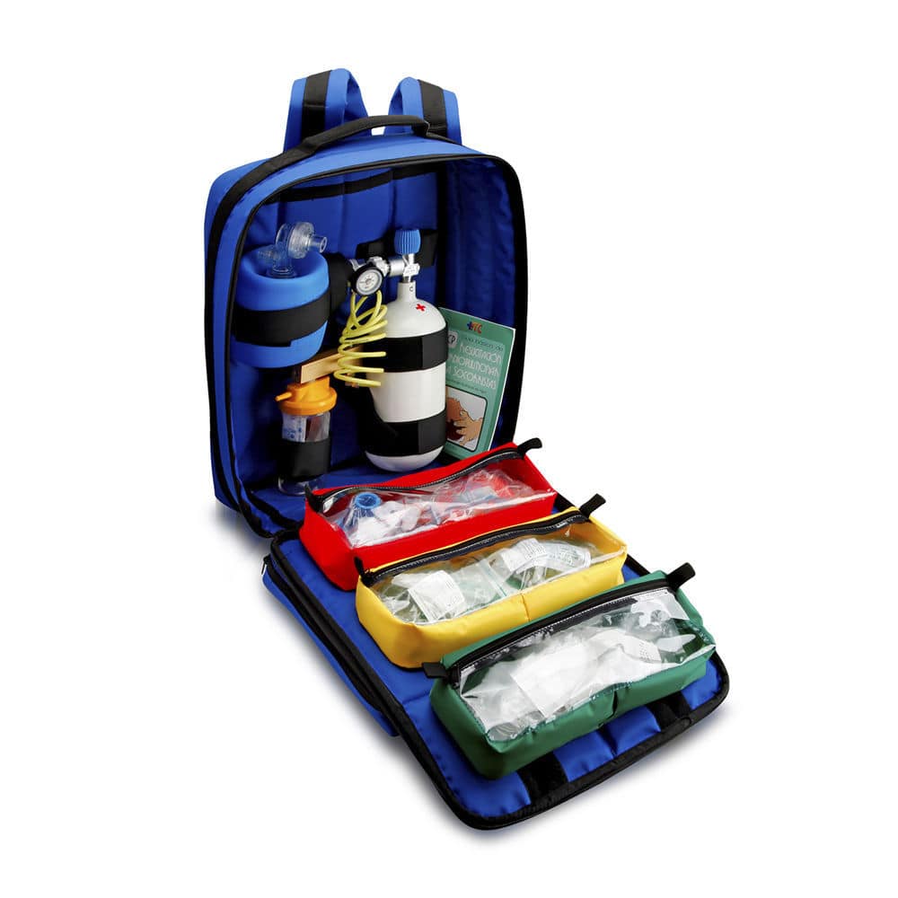 Resuscitation medical kit - EANIVAC II - Ingeniería y Técnicas Clínicas ...