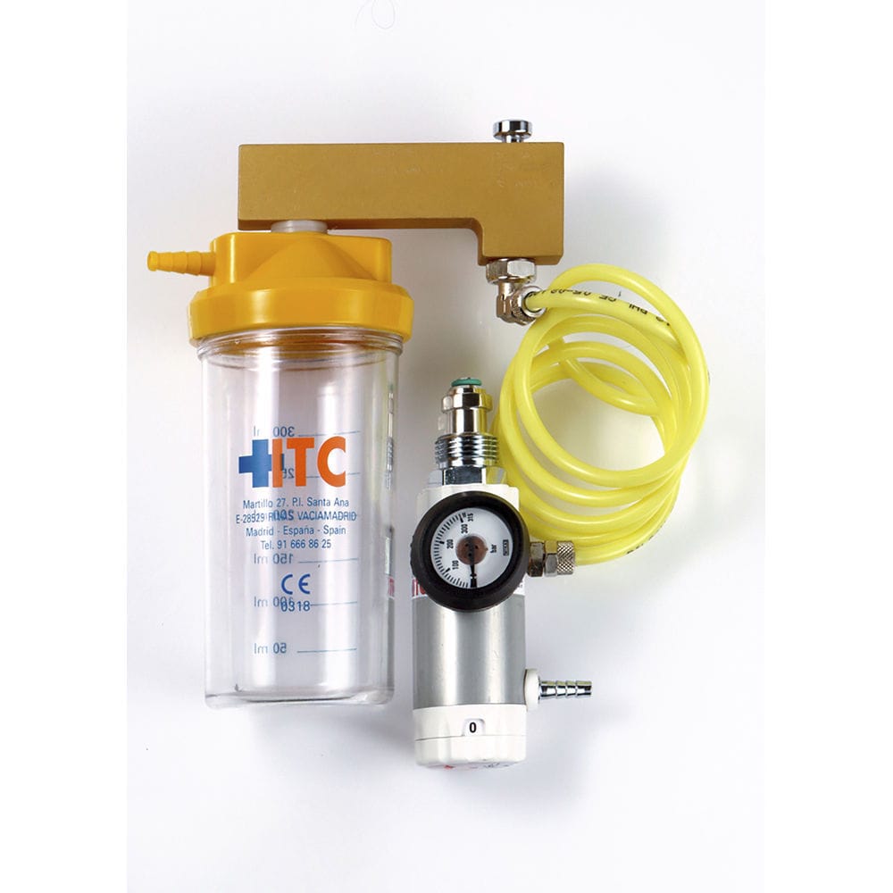 Oxygen pressure regulator - REANIVAC II - Ingeniería y Técnicas Clínicas
