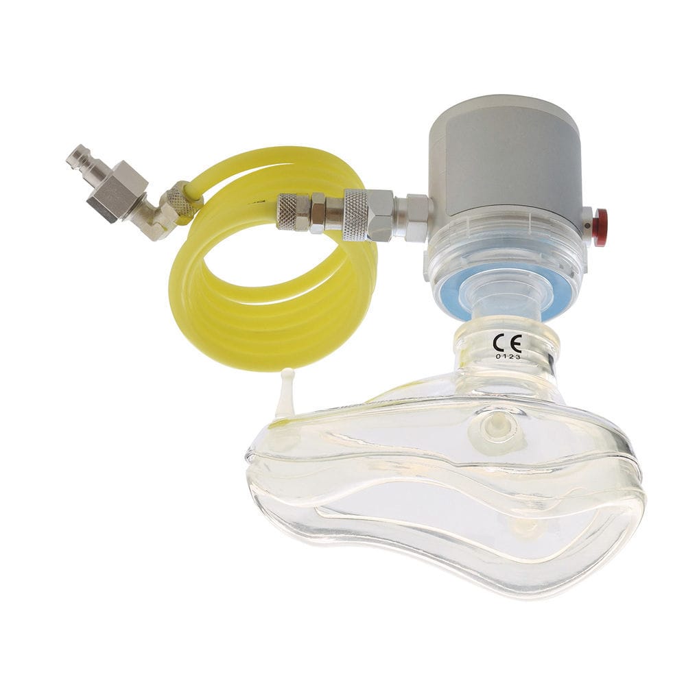 Medical gas valve - 09VVDM0000 - Ingeniería y Técnicas Clínicas - grey