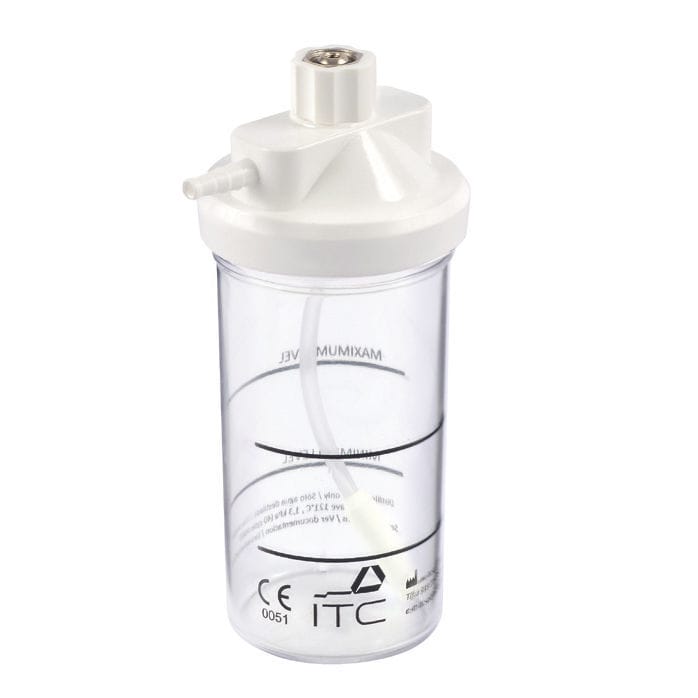 Humidification chamber - Just Humi - Ingeniería y Técnicas Clínicas