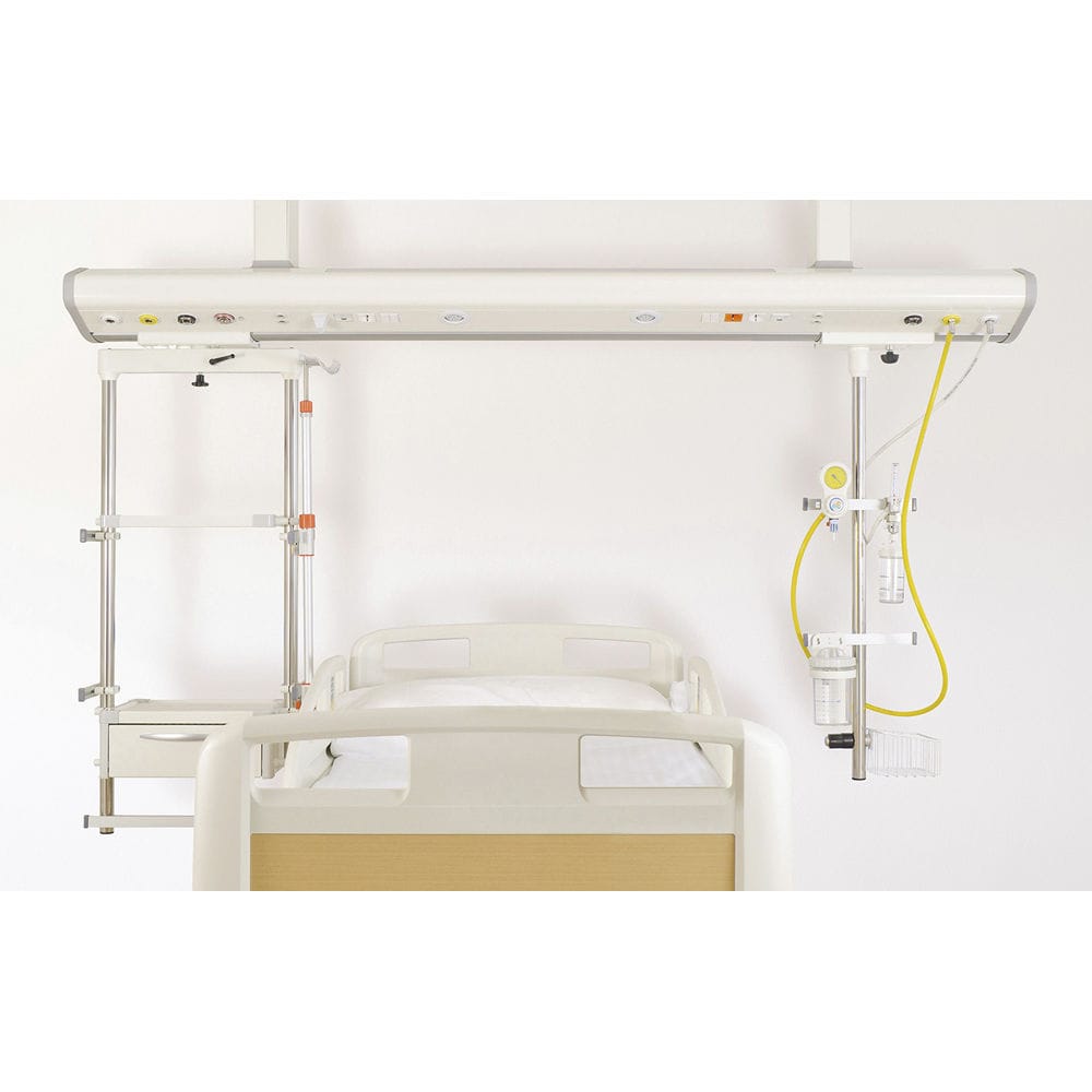 Wall-mounted bed head unit - NEXUS II LM - Ingeniería y Técnicas ...