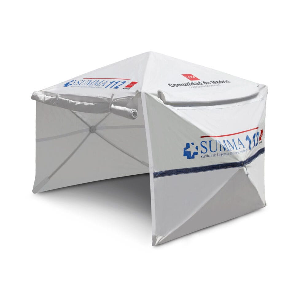 Large capacity emergency tent - 33TDR40000 - Ingeniería y Técnicas Clínicas