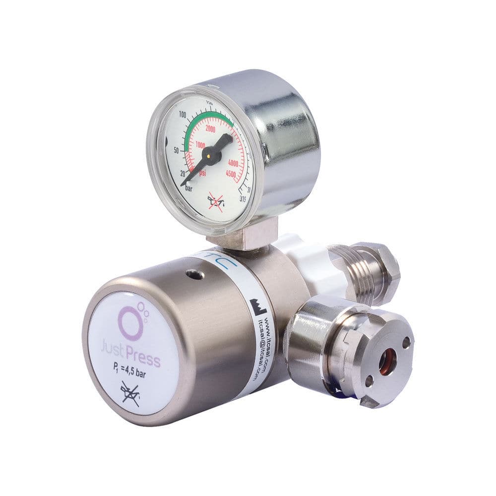Medical gas pressure regulator - Just Press B - Ingeniería y Técnicas ...