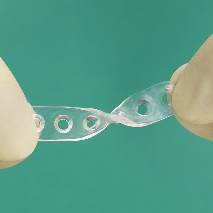 Maxillofacial compression plate - CPS™ Baby - Inion - bioresorbable ...