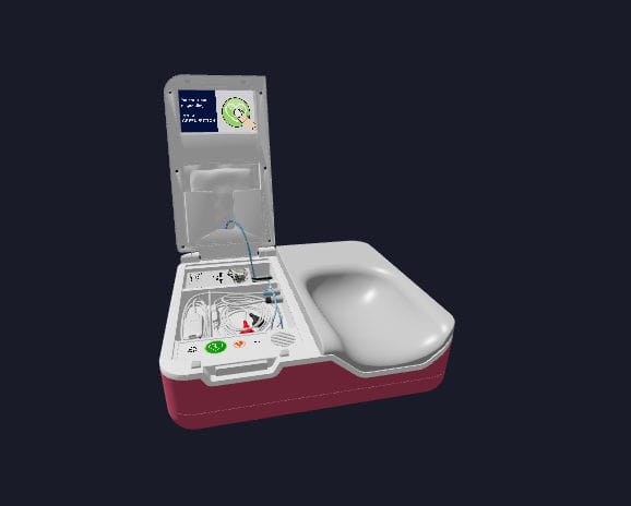 Automated external defibrillator - SALI - Inovytec Medical Solutions ...