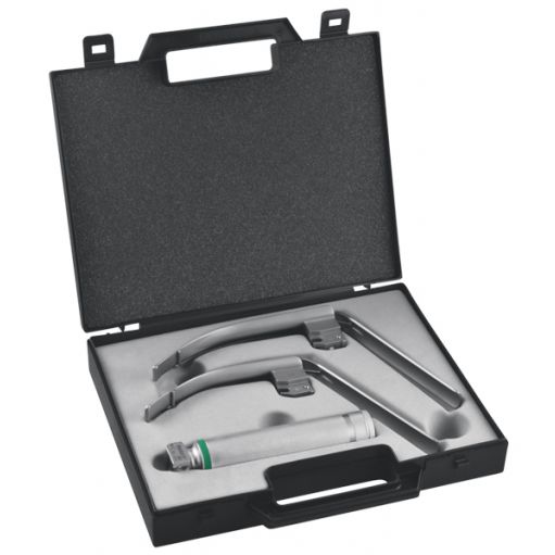 Macintosh laryngoscope set - Greenline Sunflex - Invotech Excel