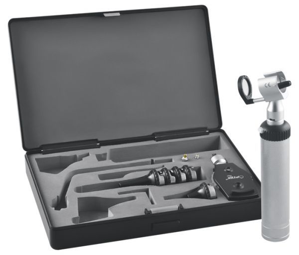 ENT diagnostic medical kit - VET-7 - Invotech Excel - veterinary / with ...