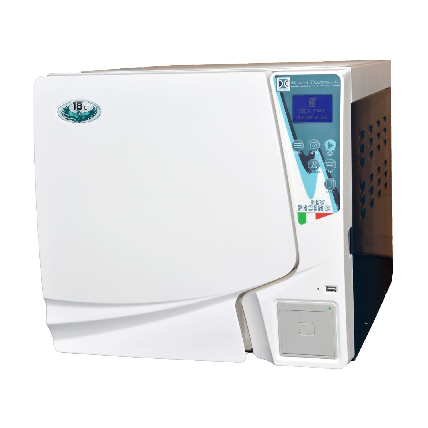 Medical autoclave - PHOENIX B - Medical Trading S.R.L. - dental ...