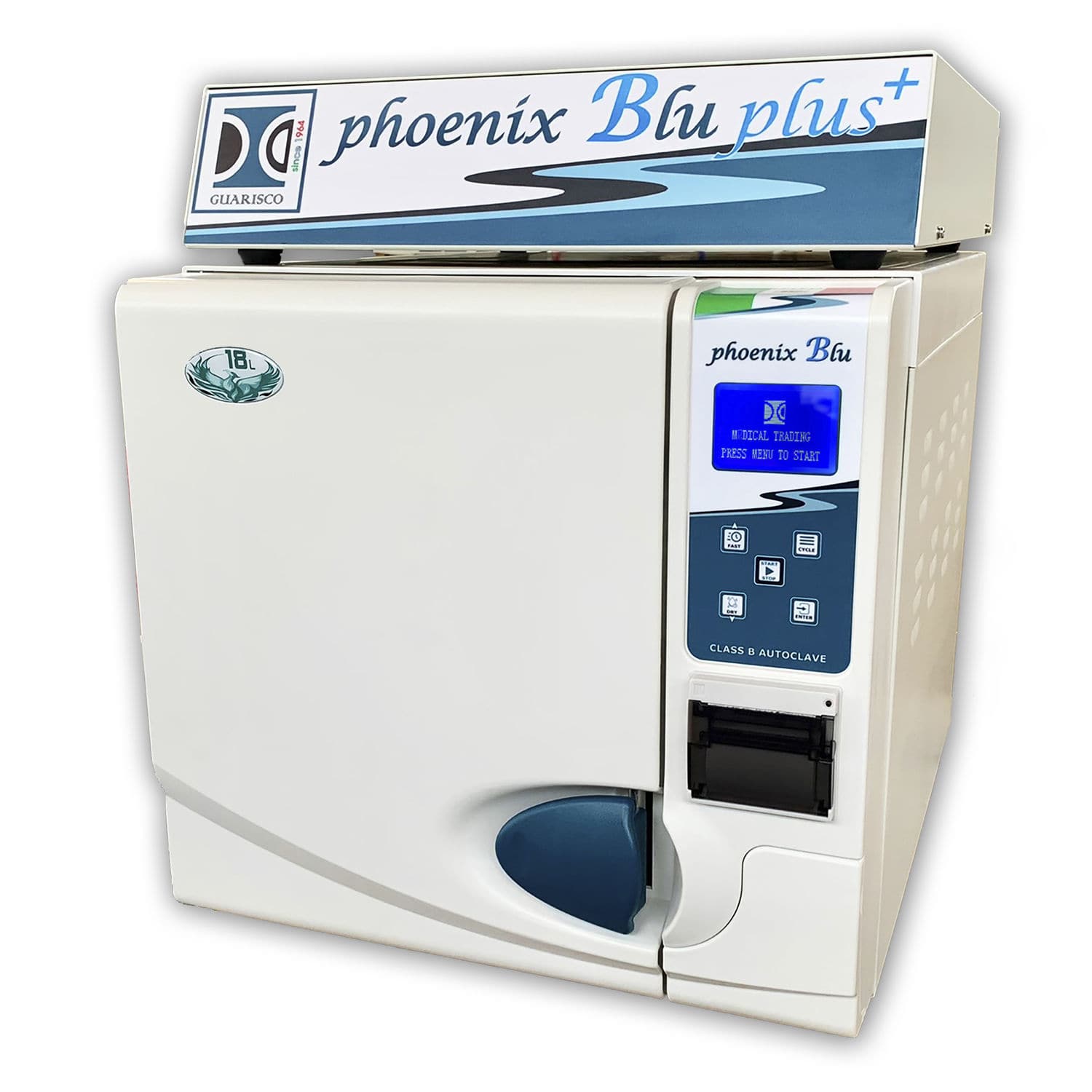 Medical autoclave - phoenix Blu TOP 18 - Medical Trading S.R.L ...