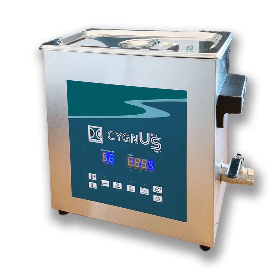 Medical ultrasonic bath - CYGNUS - Medical Trading S.R.L. - dental ...