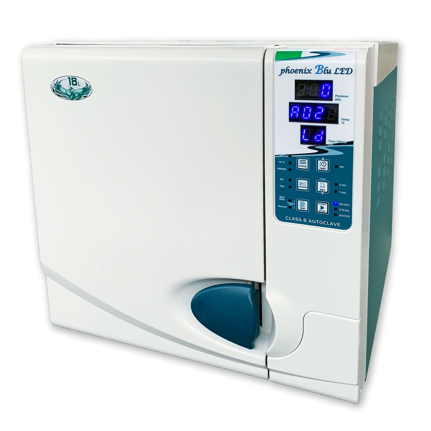Medical autoclave - Phoenix Blu LED 18 - Medical Trading S.R.L ...