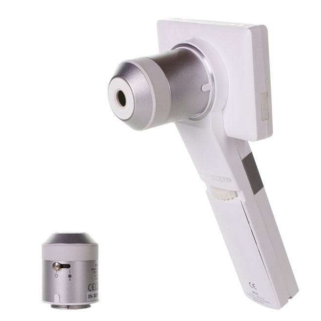 Video dermatoscope - DDC100 - Medimaging Integrated Solution - white LED