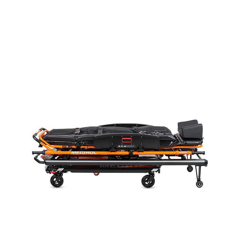 Transport stretcher trolley - Vivera - Medirol - emergency / hydraulic ...