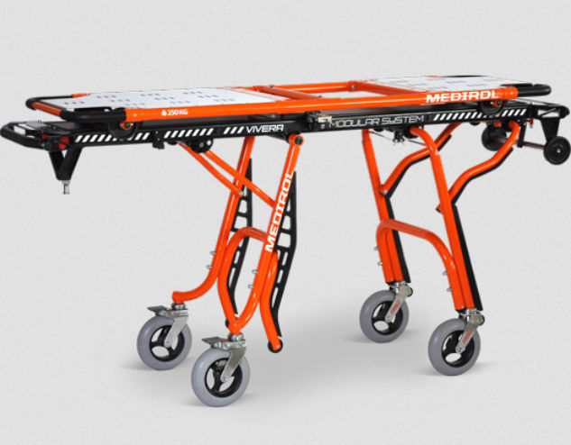 Emergency stretcher trolley - Neotic Extero N605-P113 - Medirol ...