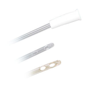 Urine drainage catheter - CIC - MEDpro Medical - urological / PVC / 12 FR