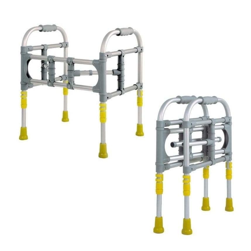 Pediatric mobility walker - 20/MR.D - Mikirad - height-adjustable / folding