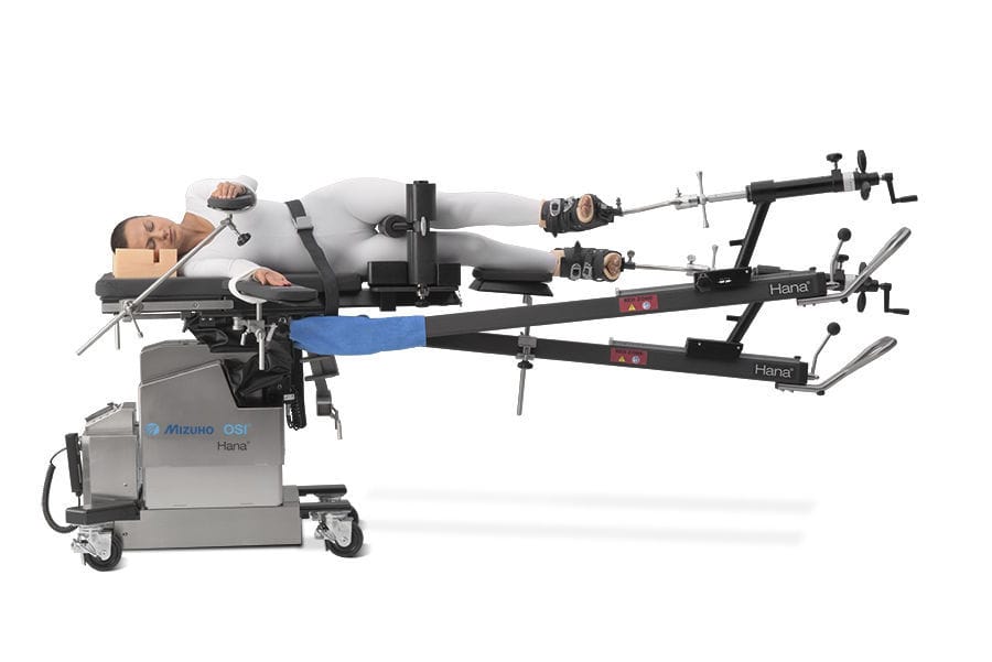 Orthopedic operating table - Hana® - Mizuho OSI - electric / on casters ...