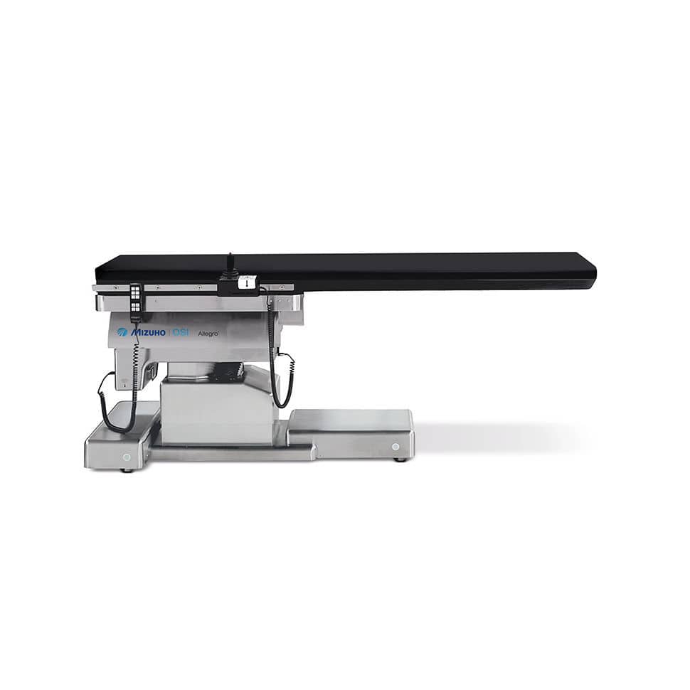 Height-adjustable angiography table - Allegro® - Mizuho OSI