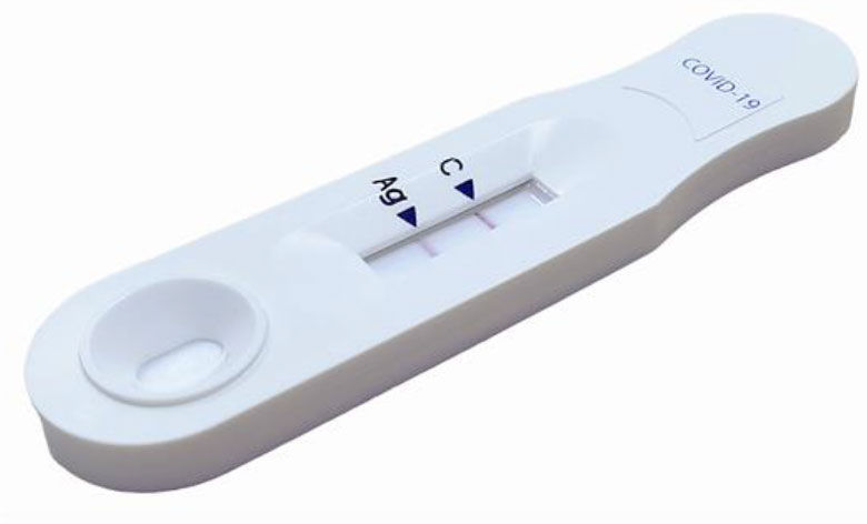 COVID-19 rapid test - Nano-Check™ - Nano-Ditech Corporation - for ...