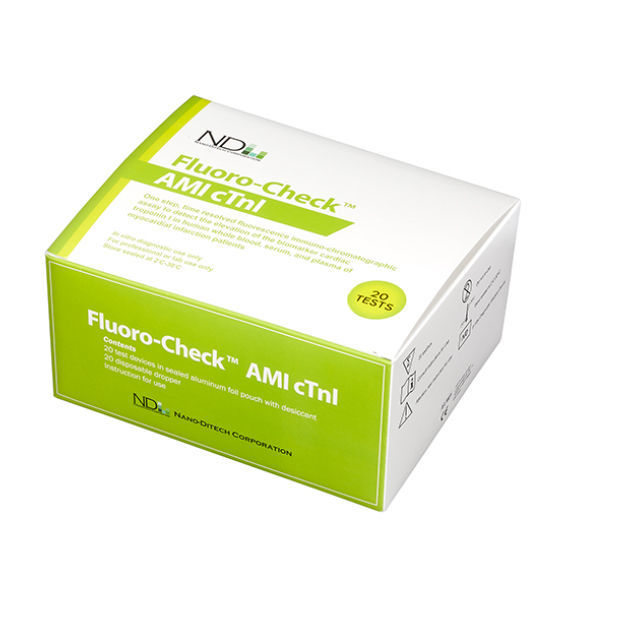 Rapid myocardial infarction test - Fluoro-Check™ - Nano-Ditech ...