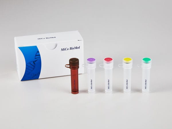Solution reagent kit - 7K107 - MICOBIOMED - for PCR