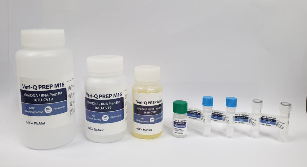 Solution reagent kit - PREP M16 - MICOBIOMED - sample preparation