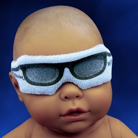 Eye phototherapy mask - NeoShades® - Neotech Products - baby / plastic ...
