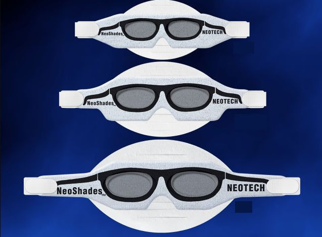 Eye phototherapy mask - NeoShades® - Neotech Products - infant ...
