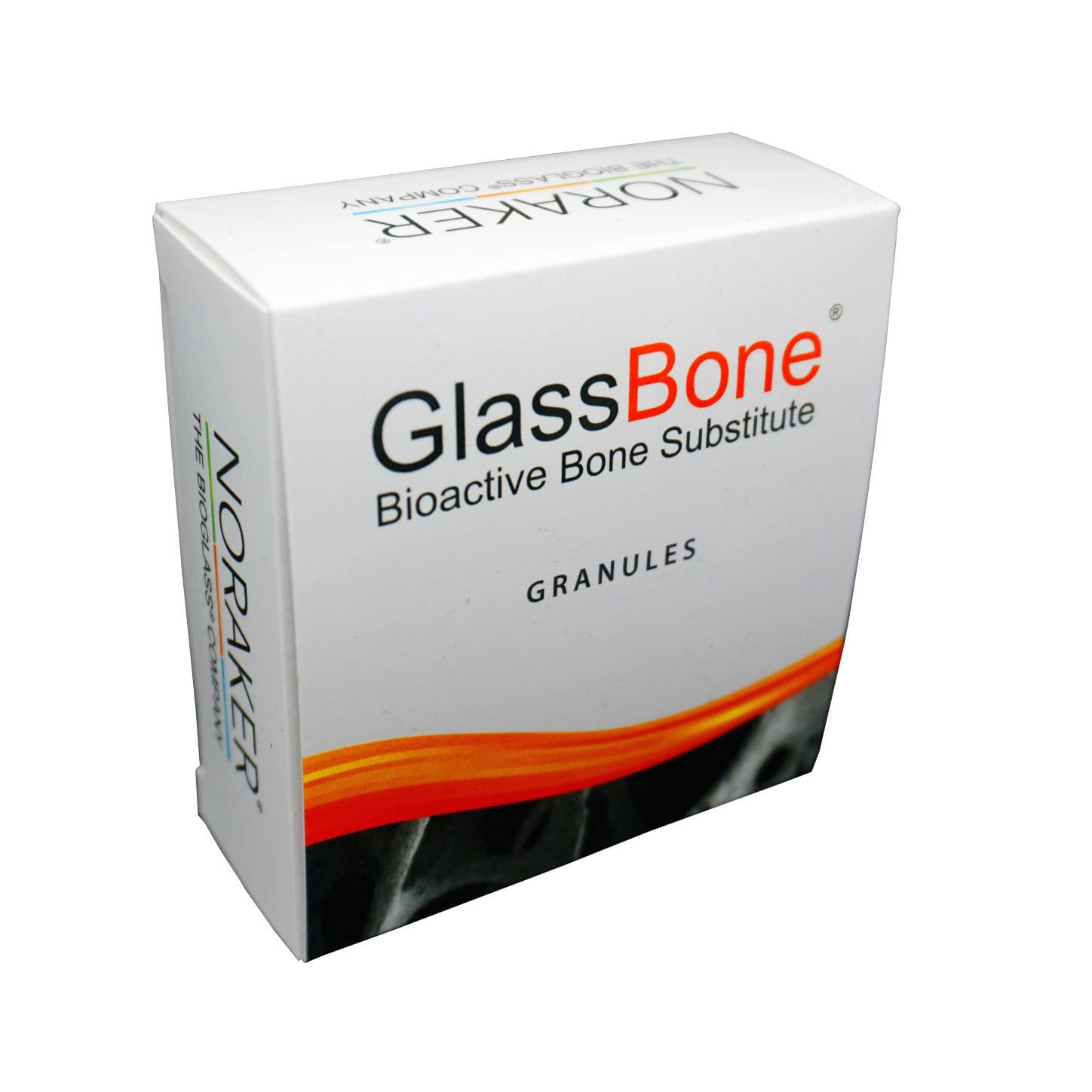 Synthetic bone substitute - Glassbone® - NORAKER - for orthopedic ...