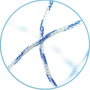 Non-absorbable suture thread - FixFiber® - NORAKER - orthopedic surgery