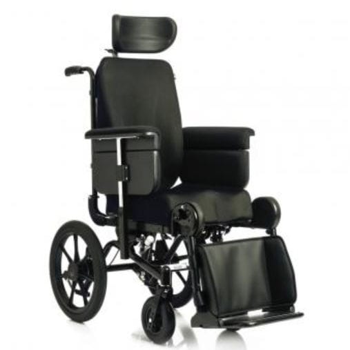 Passive wheelchair - SPRING - Nuova Blandino - indoor / reclining ...