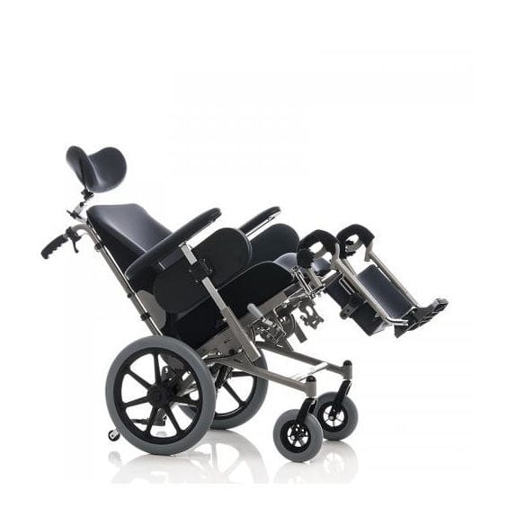 Electric wheelchair - OPTIMA E - Nuova Blandino - passive / indoor ...