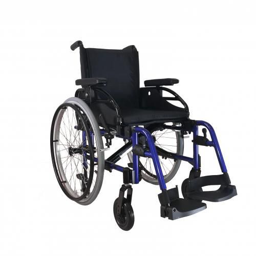 Manual wheelchair - TORINO - Nuova Blandino - outdoor / indoor / folding