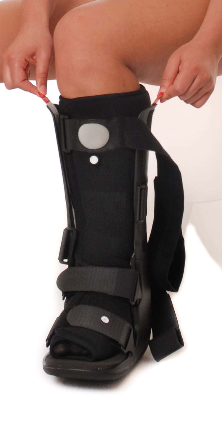 Short walker boot - 12-0001 series - Orthobroker
