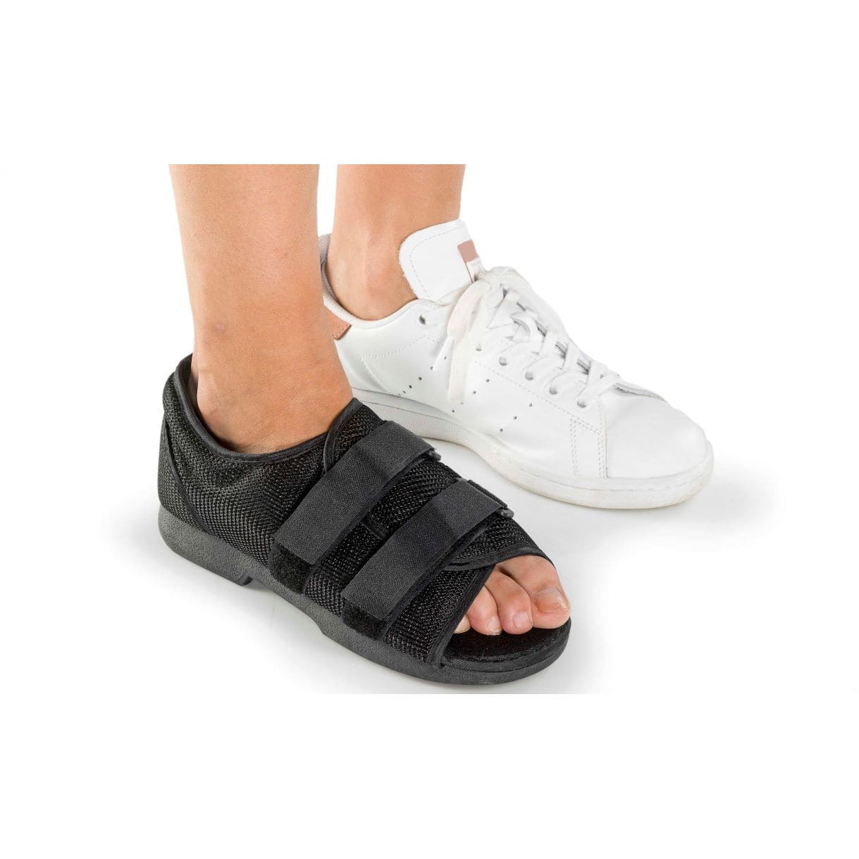 Semi-rigid sole post-operative shoe - 12-1001 series - Orthobroker - adult