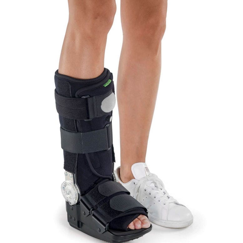 Long walker boot - 12-000 series - Orthobroker - inflatable