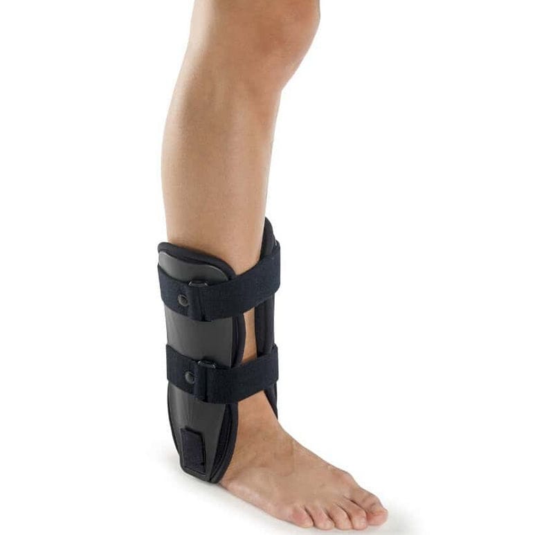 Ankle splint - 11-0003 series - Orthobroker - inflatable