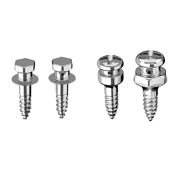 Mandible compression bone screw - OPTIMUS - OSTEONIC - maxillofacial ...
