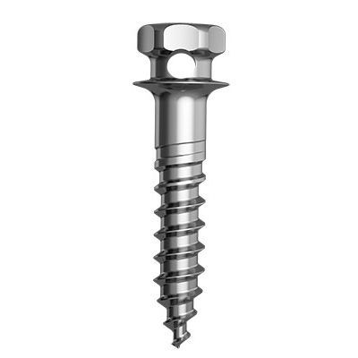 Mandible compression bone screw - OPTIMUS D - OSTEONIC - maxilla / titanium