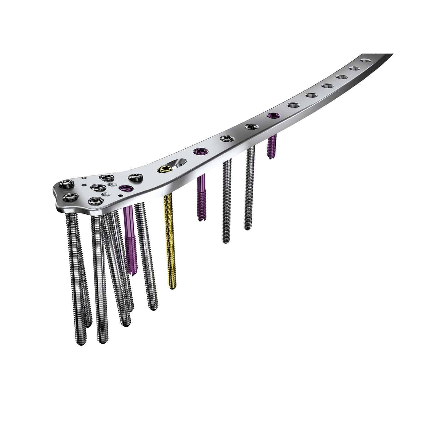 Large bone fragment compression plate - SIGNEX - OSTEONIC - proximal ...