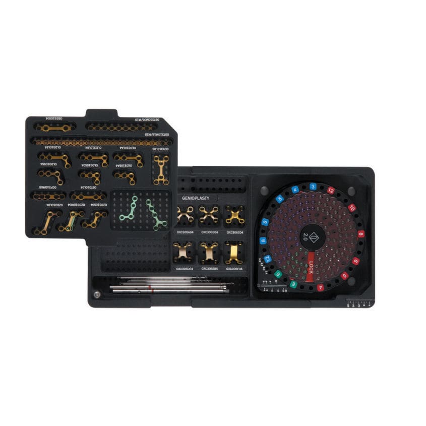 Orthognathic surgery instrument kit - TPO-005 - OSTEONIC