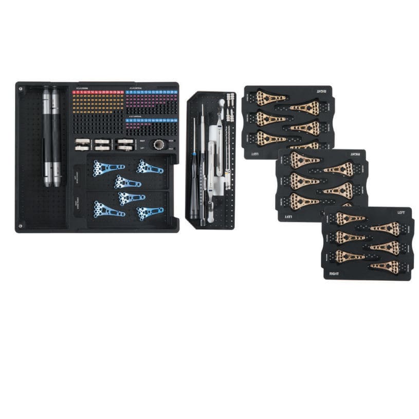 Traumatology instrument kit - B1Q.0101 - OSTEONIC