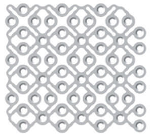 Cranial implant - Optimus Neuro System - OSTEONIC