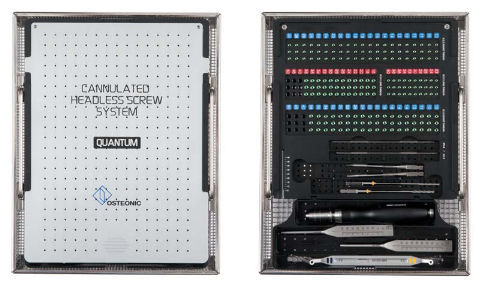Traumatology instrument kit - OSTEONIC