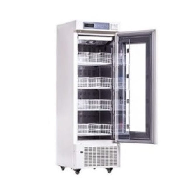 Blood bank refrigerator - Paramedical srl - cabinet / 1-door / with ...